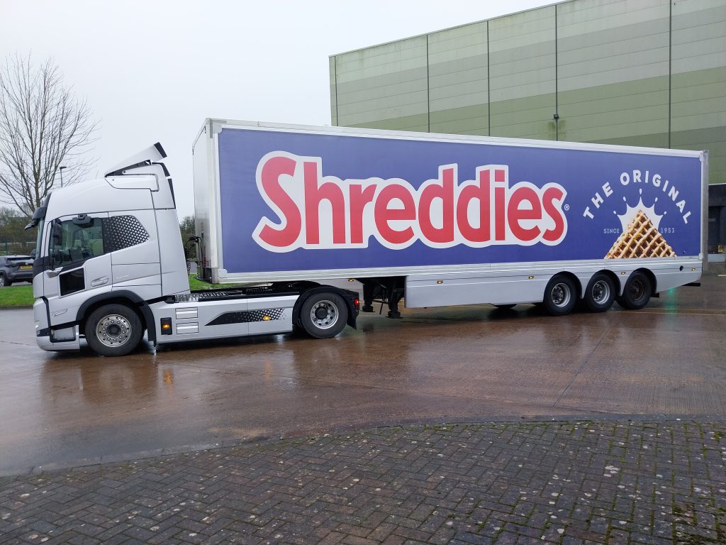 Nestlé cereal manufacture goes green with e-trucks