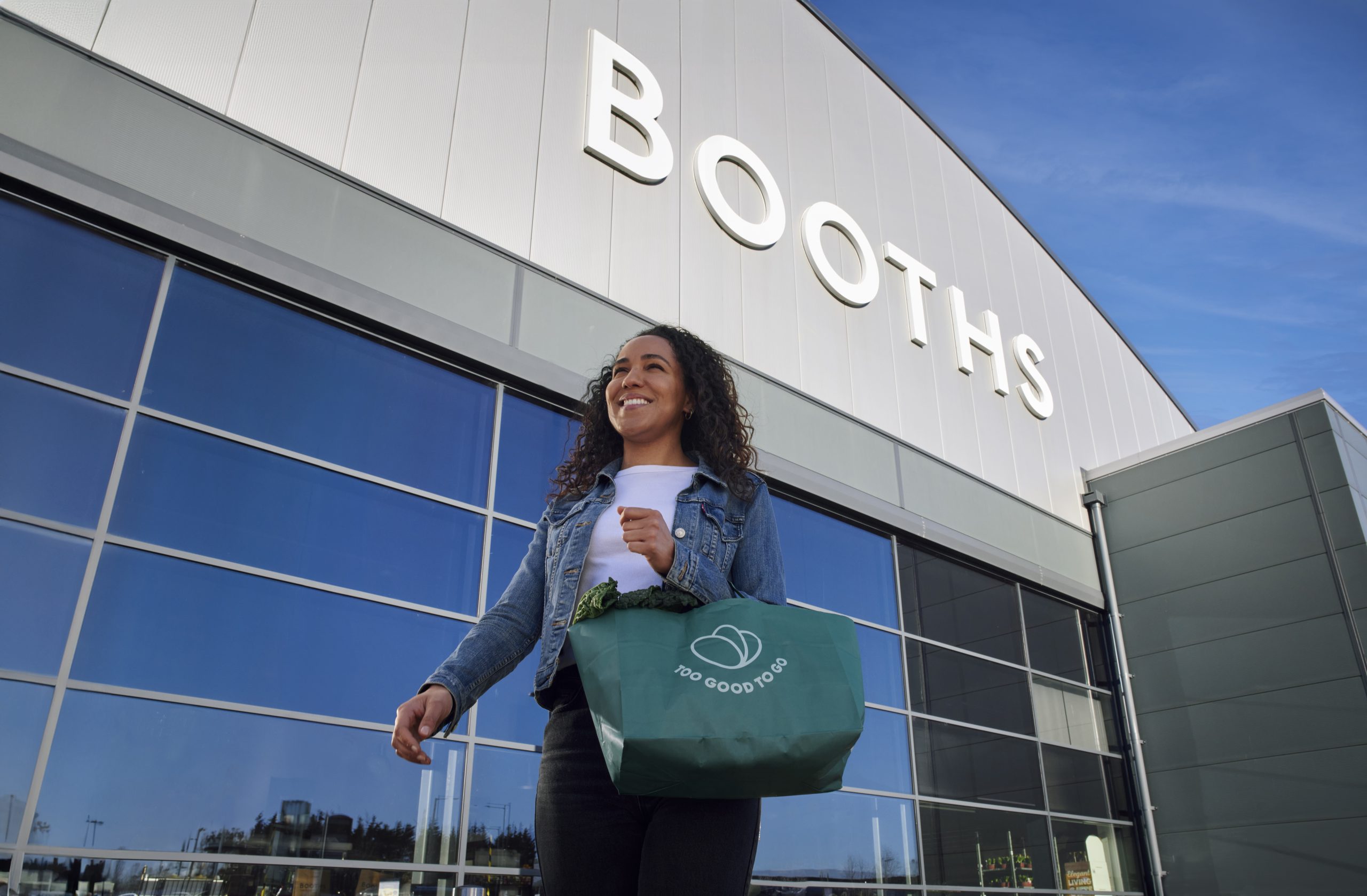 Booths partners with Too Good To Go to tackle food waste