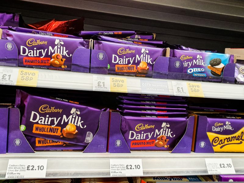 Cadbury-owner Mondelez delivers 'robust' third quarter