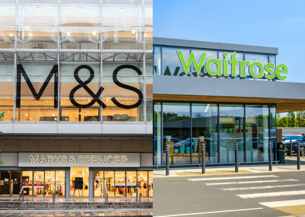 Can M&S overtake Waitrose as the middle-class' favourite supermarket ...