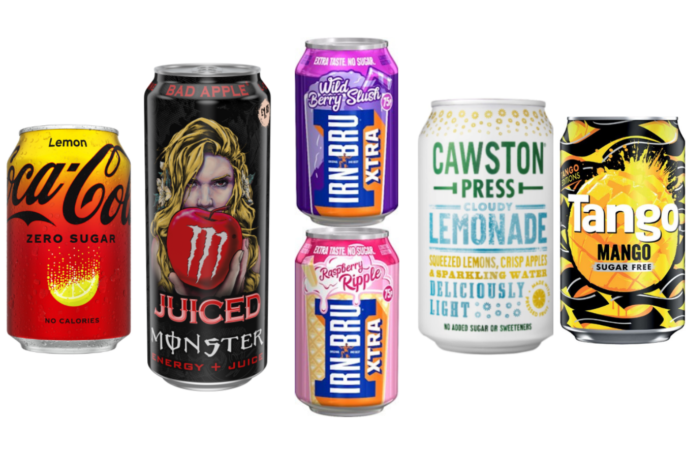 5 new fruit drinks: Coca-Cola Lemon, Tango Mango and more - Grocery ...
