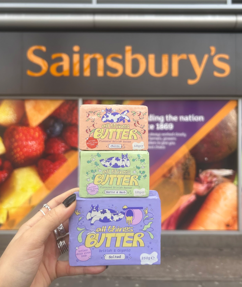 All Things Butter debuts in Sainsbury's and Asda