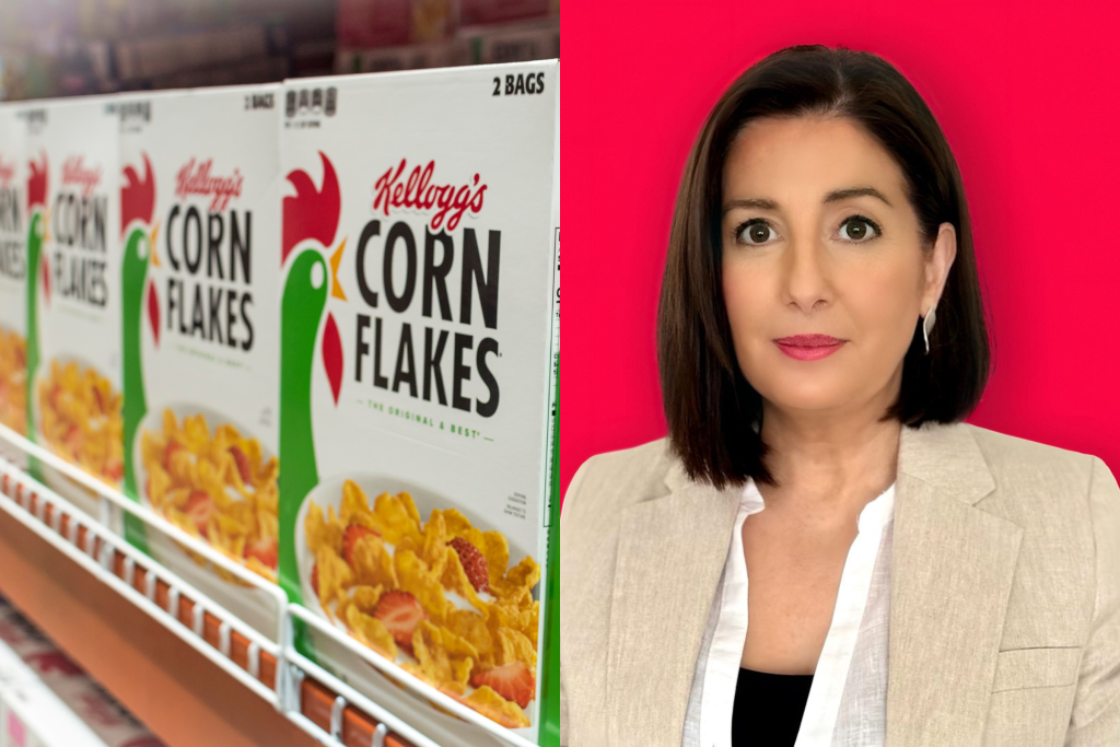 Kellogg's maker appoints new commercial chief