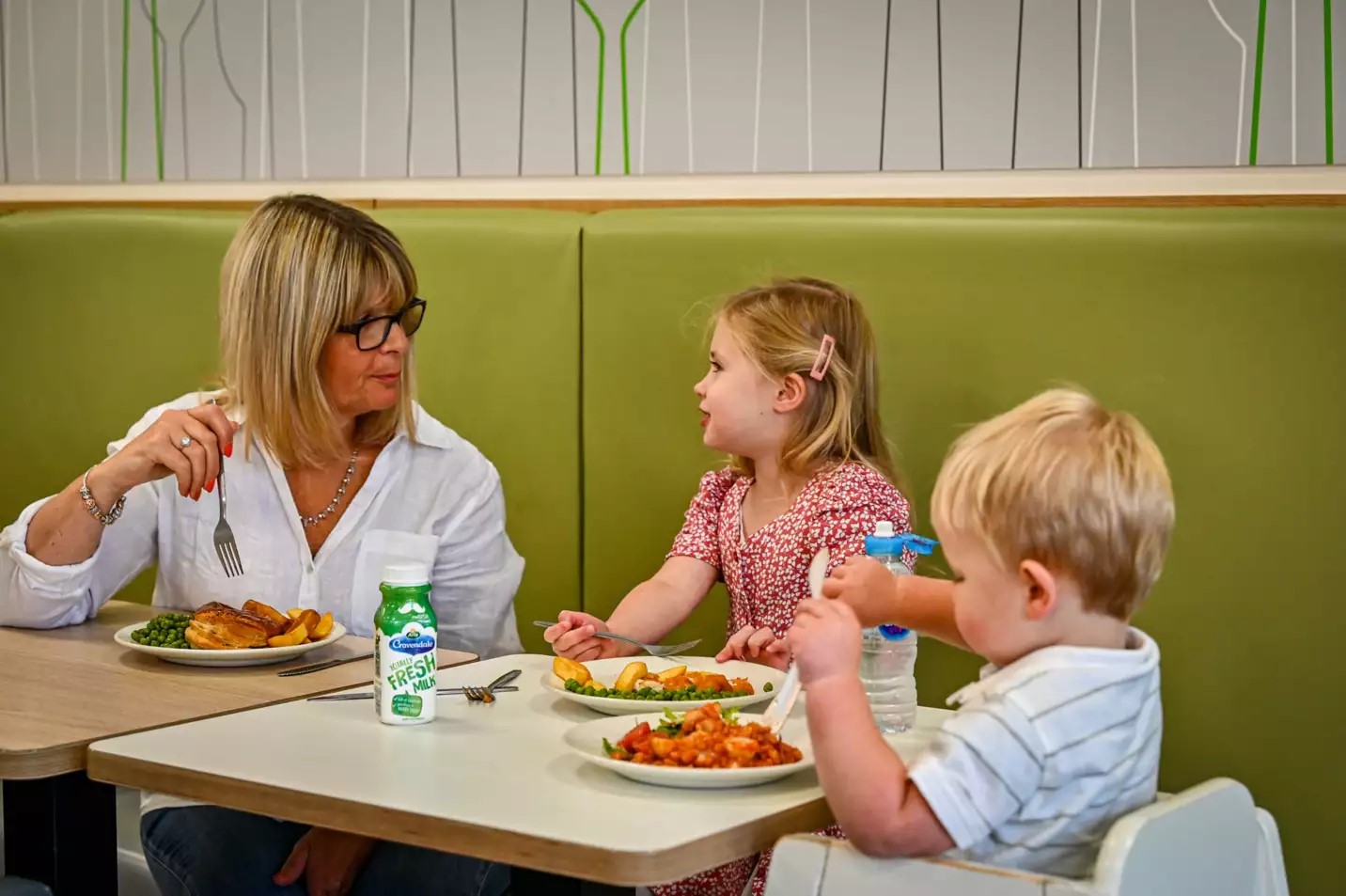 Asda extends £1 kids cafe meal deal all year round