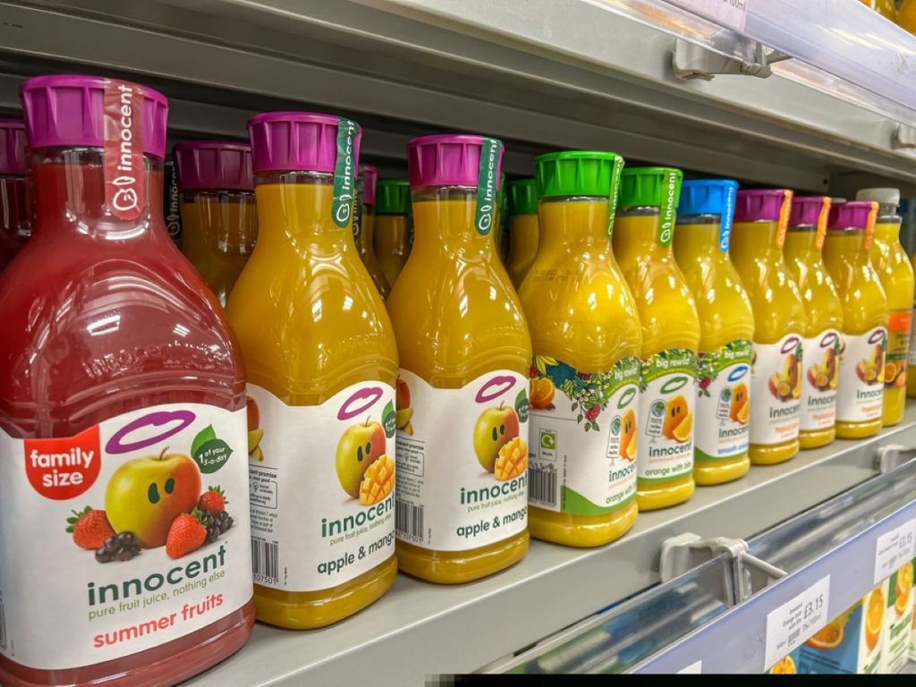 Innocent Drinks launches £1m regenerative agriculture fund