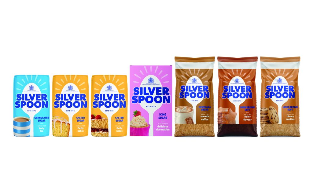 Silver Spoon undergoes rebrand across entire product range