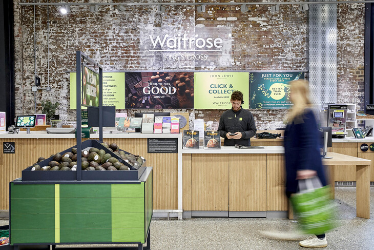 Waitrose full-year profits jump despite sales volumes falling