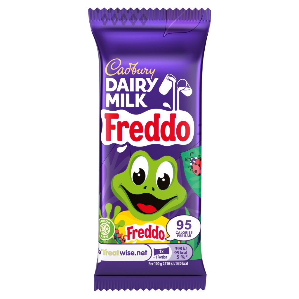 Sainsbury's brings back 10p Freddos as it celebrates Cadbury anniversary