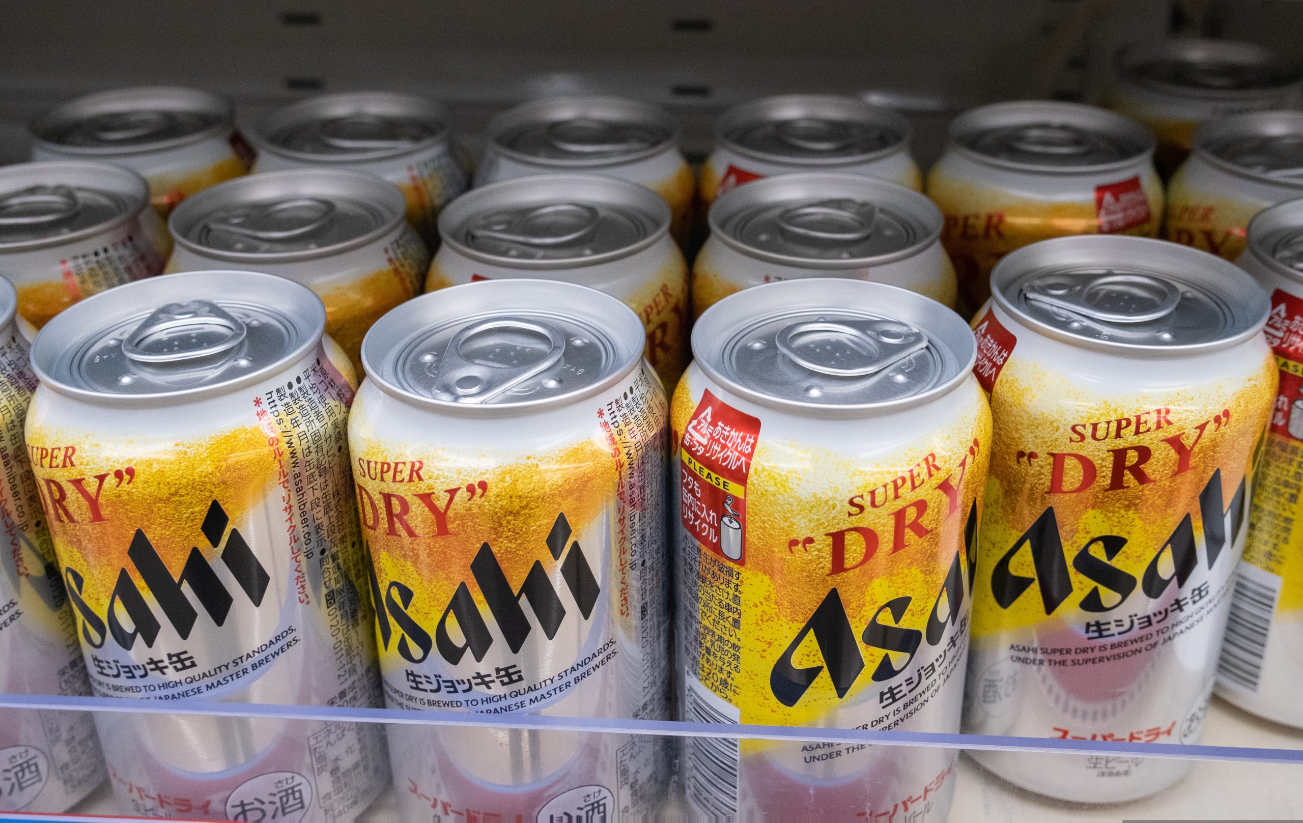 Asahi to cut alcohol content amid rising consumer demand