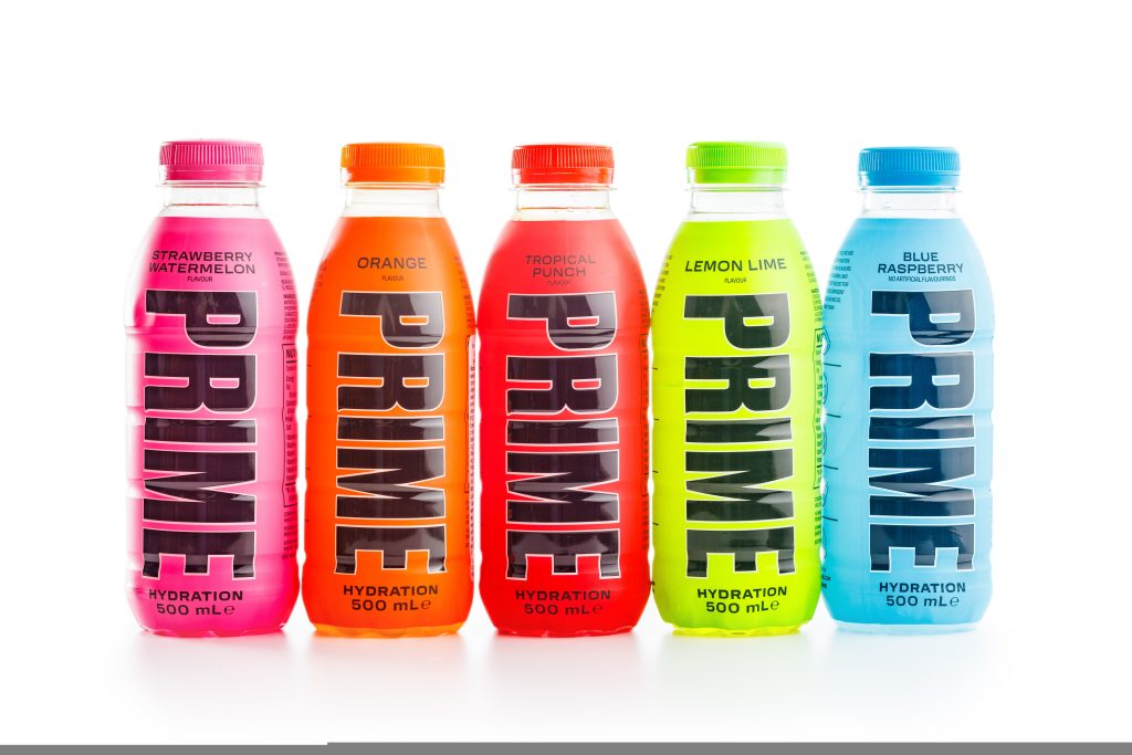 Prime sales wane as Tesco places viral drink in reduced bin