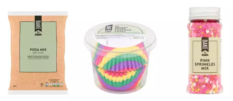 Asda launches new baking range with more than 60 lines - Grocery ...