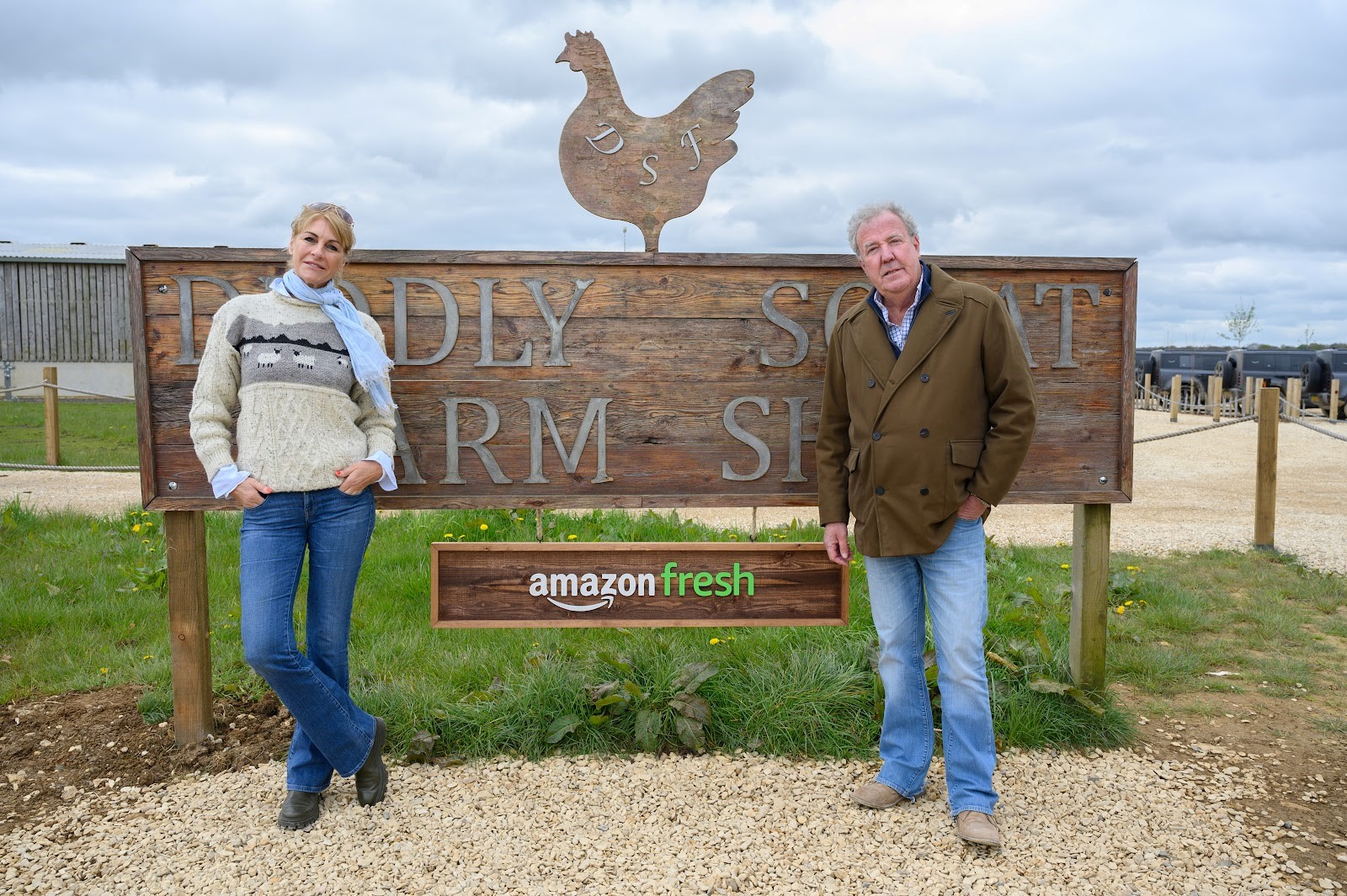 Amazon Fresh debuts Clarkson's Diddly Squat Farm