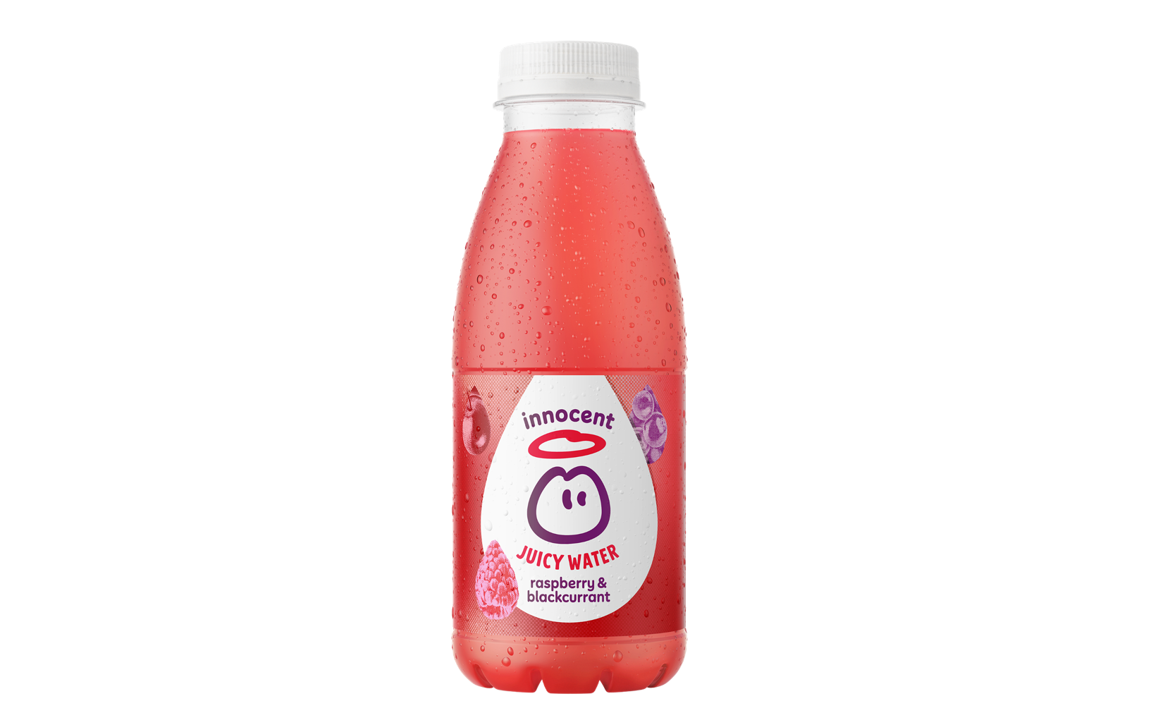 Innocent Drinks revamps 'Juicy Water' range with new look