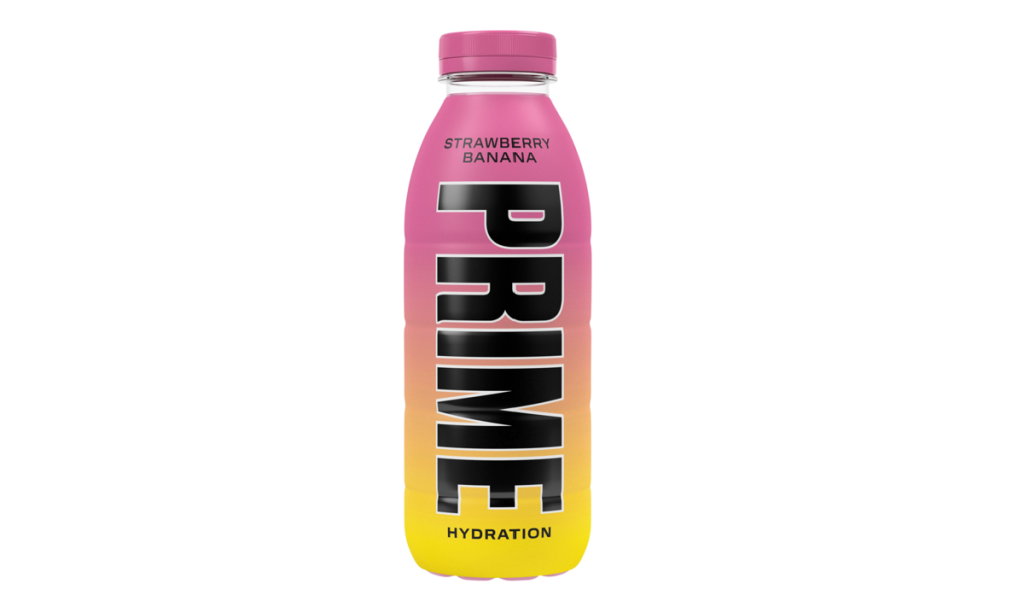 Prime to launch new strawberry and banana flavour in Iceland