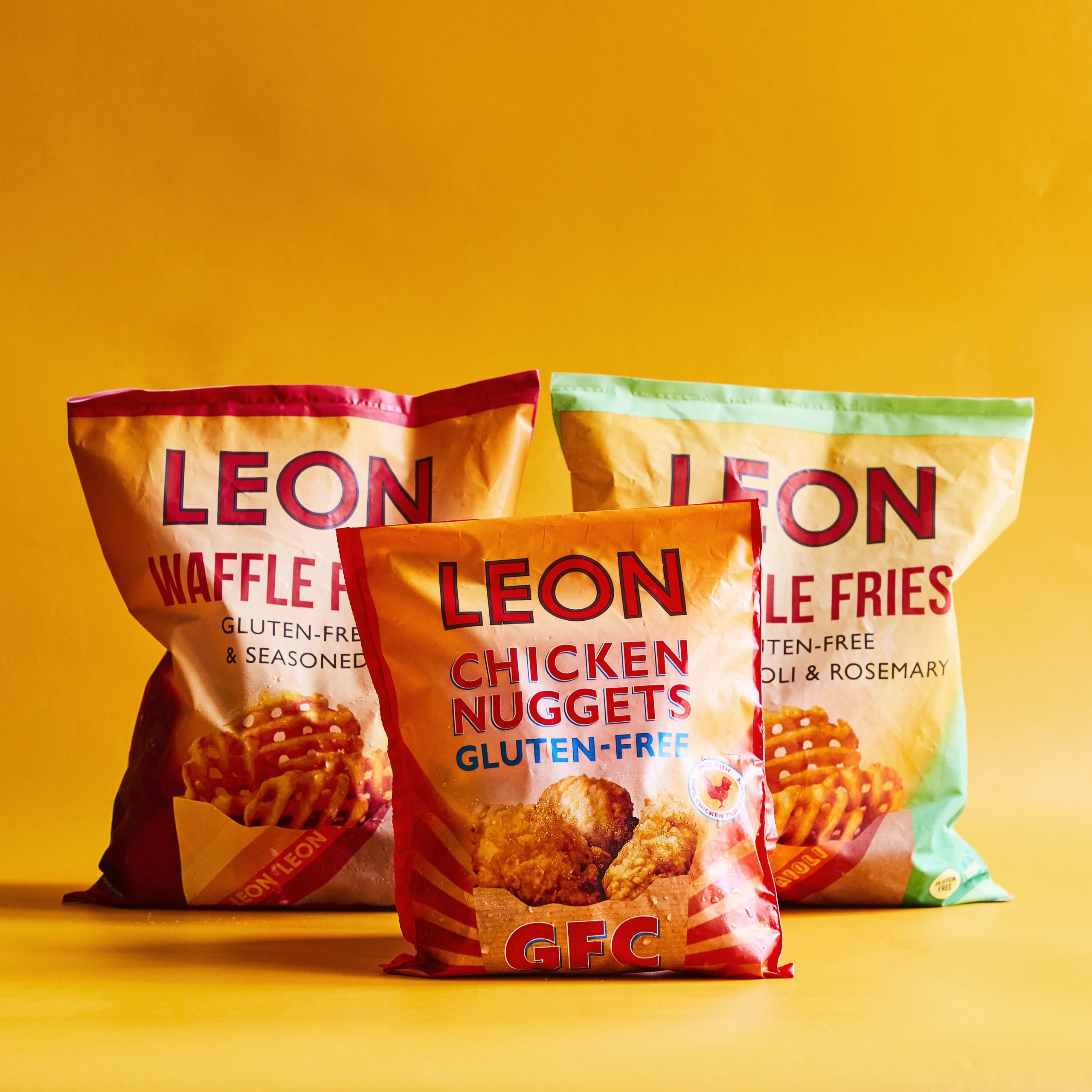 Leon debuts frozen range in Morrisons