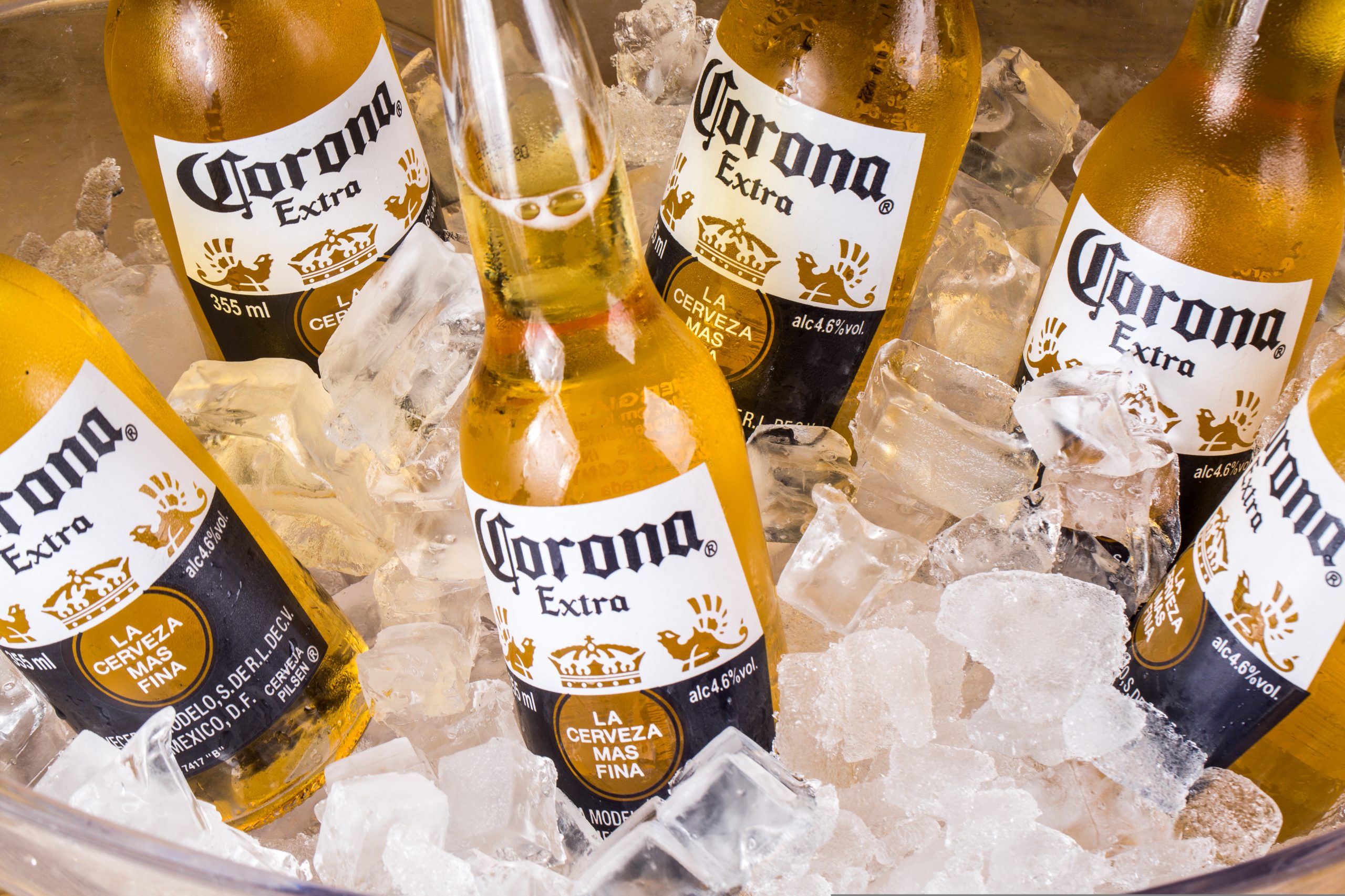 Corona owner AB InBev losses widen despite price hikes