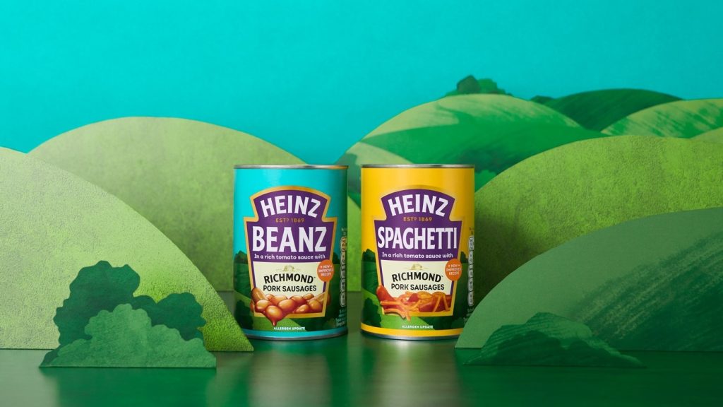 Heinz teams up with Richmond for new sausage range