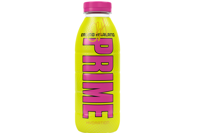 Iceland to stock new Erling Haaland x Prime Hydration drink