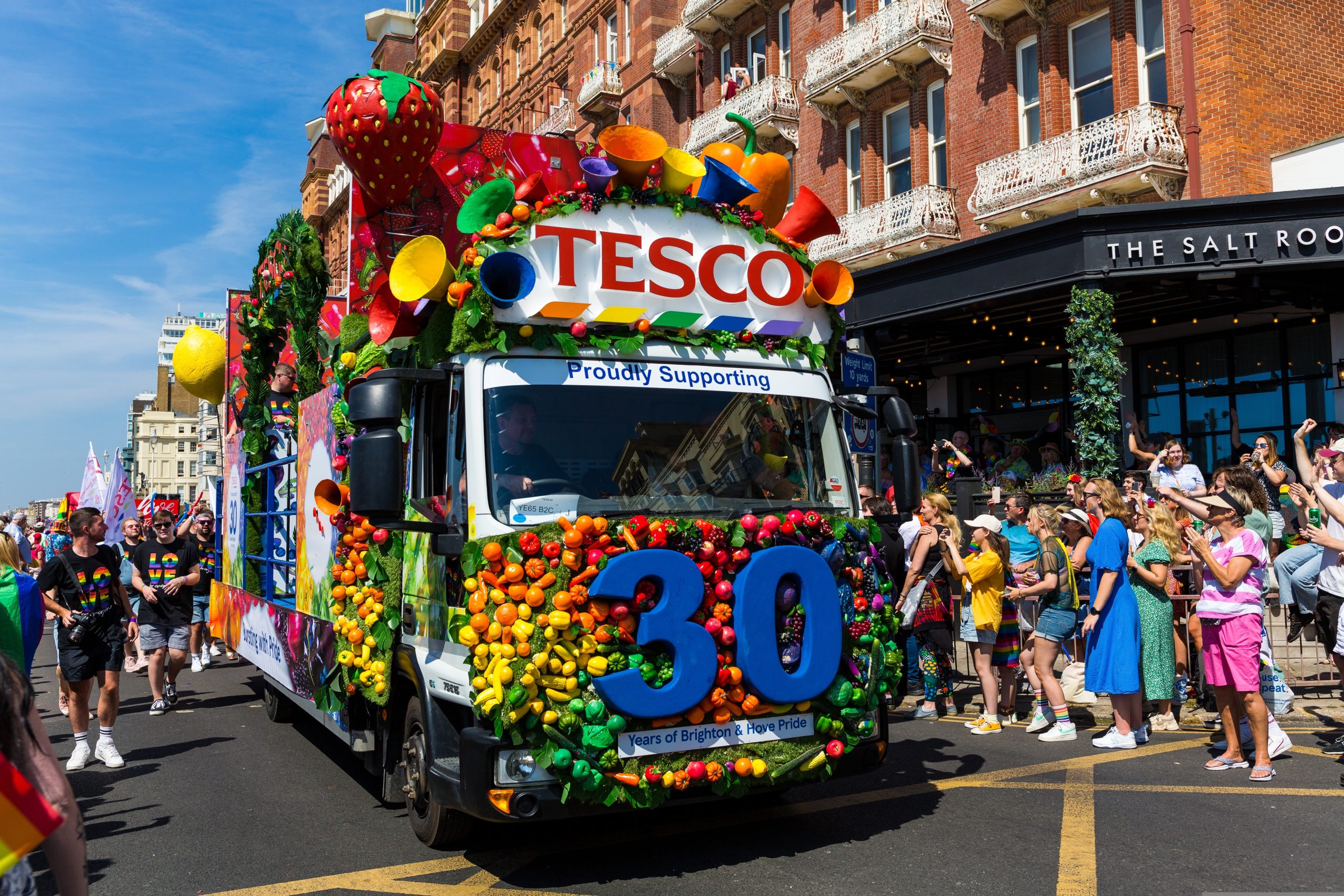 Tesco backs LBGTQ+ community with Pride sponsorship and donations