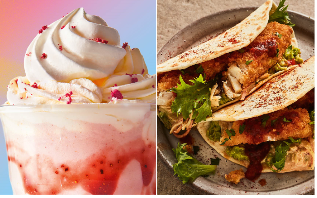 Waitrose launches new summer café menu