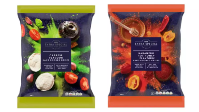 Asda launches globally-inspired crisp flavours