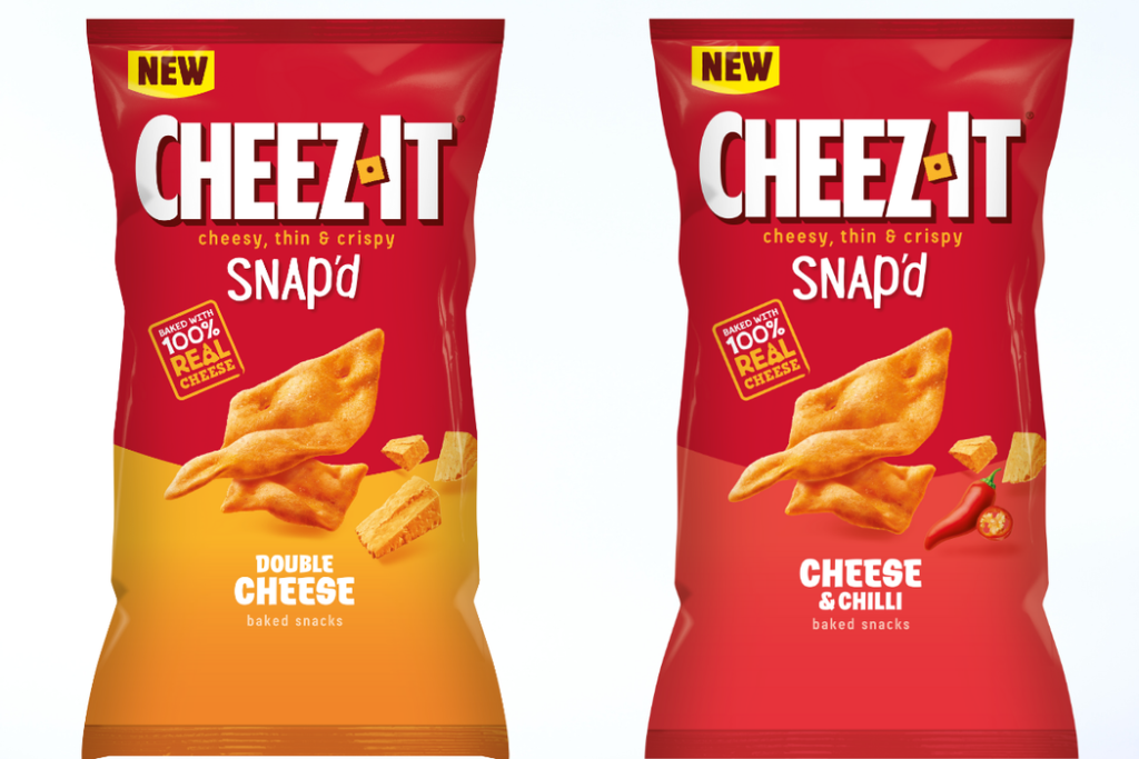 $1bn US snack brand Cheez-It to launch in UK