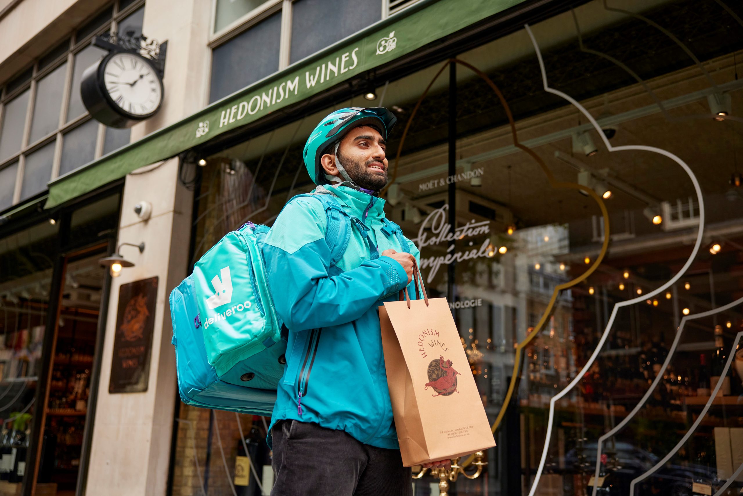 Deliveroo launches invite-only Plus Diamond subscription - Grocery ...