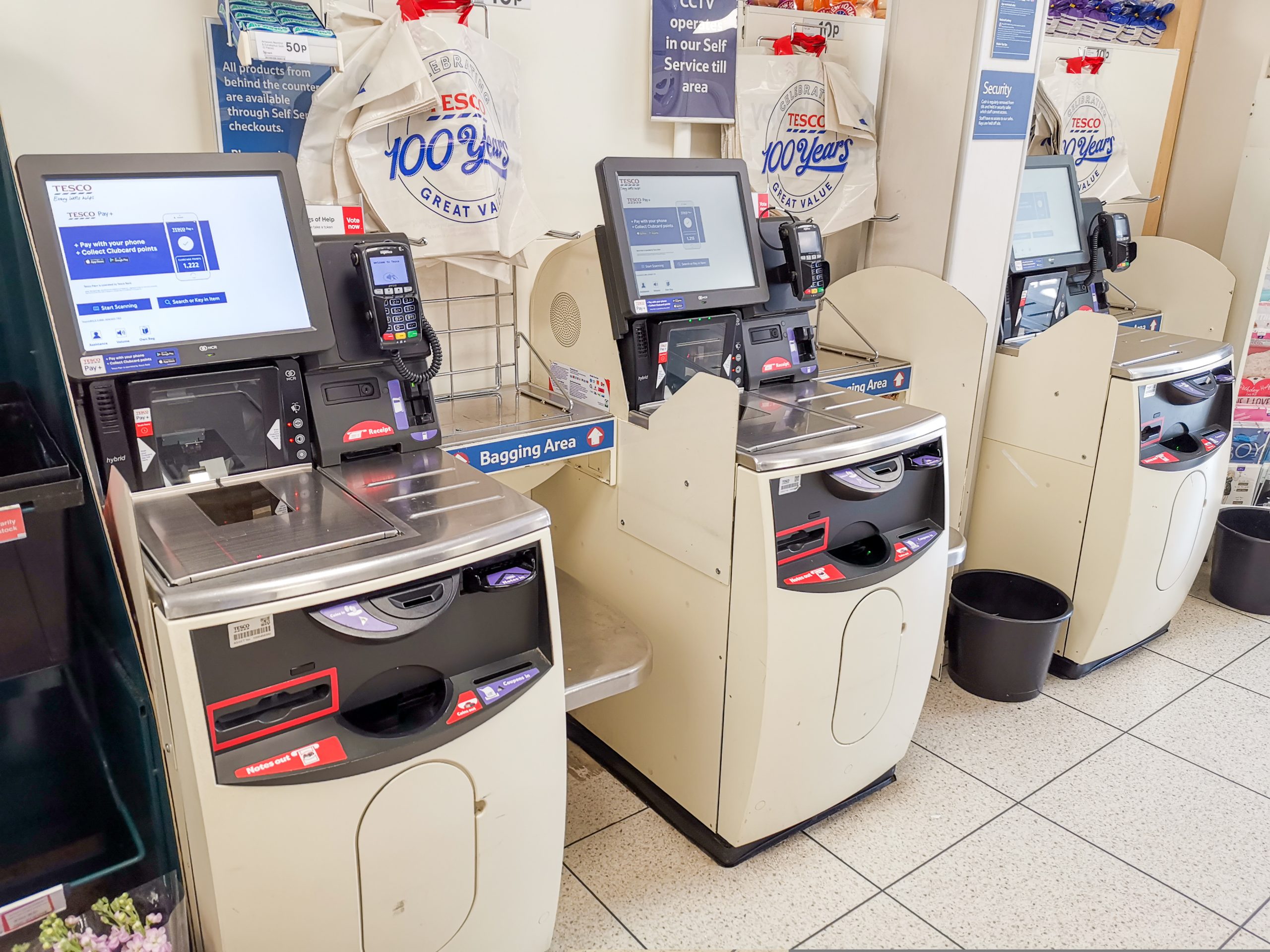 Tesco may ditch barcodes for QR codes on future packaging