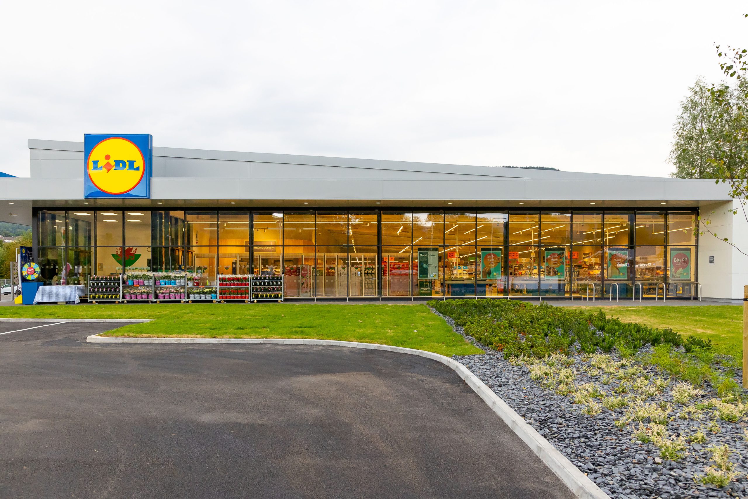 Lidl calls on contractors as it looks to open hundreds of stores