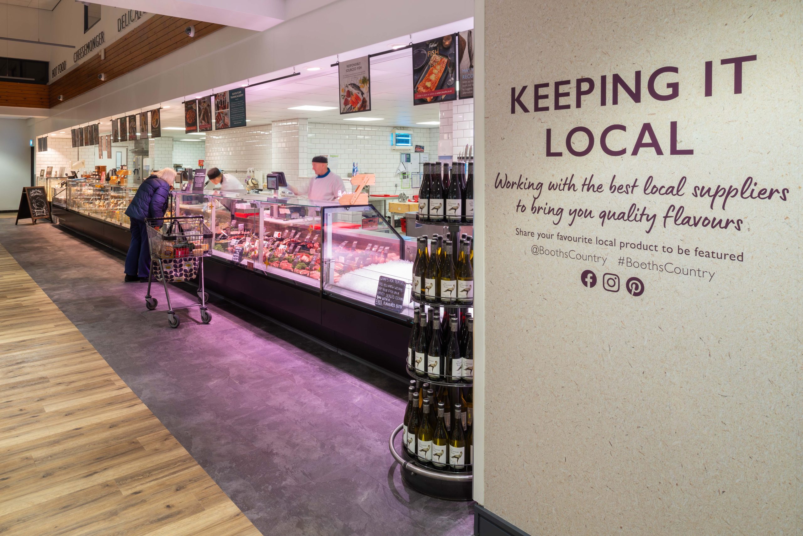 Booths switches to source meat exclusively from 'Booths Country'