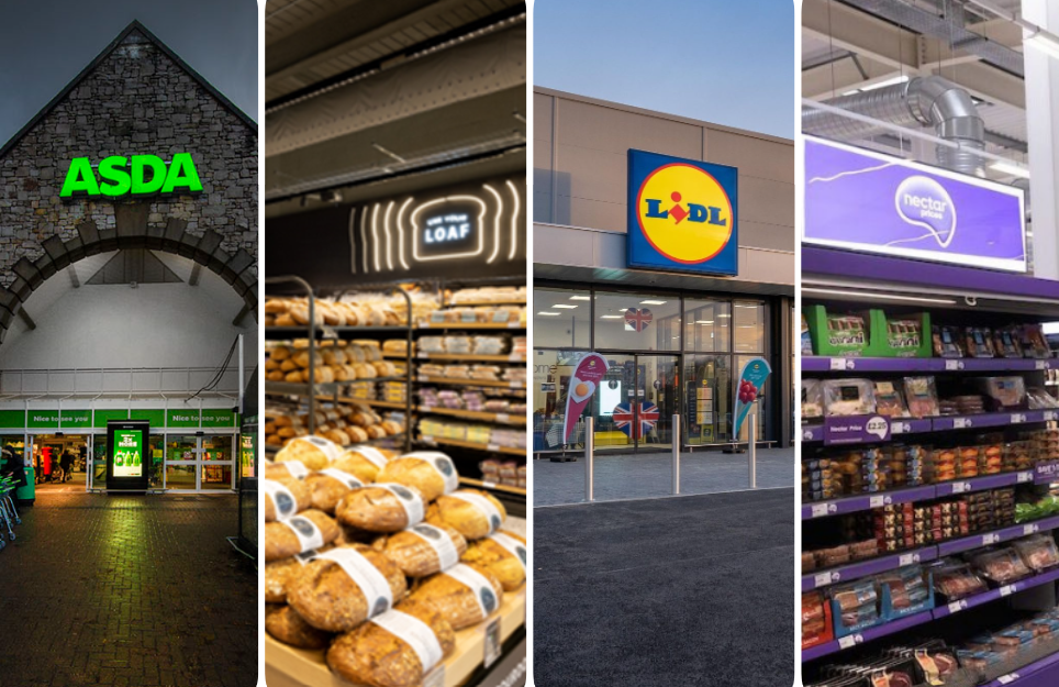 7 UK supermarkets transforming their store estates in 2024