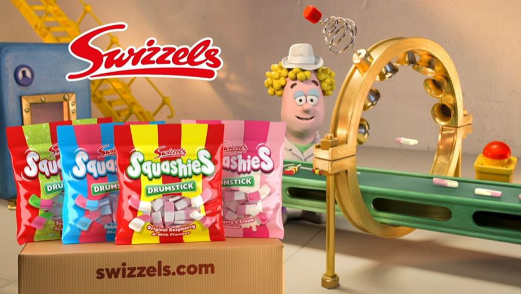 Swizzels launches TV campaign debut for Squashies