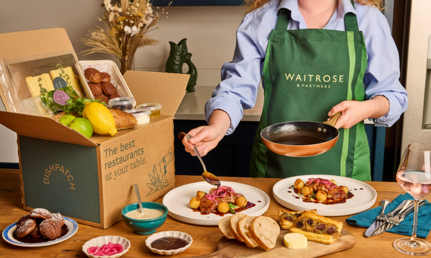 Waitrose acquires meal kit delivery service Dishpatch