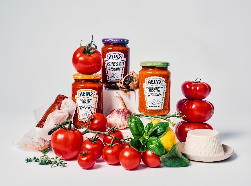 Heinz rolls out new TikTok-inspired pasta sauces to attract new consumers