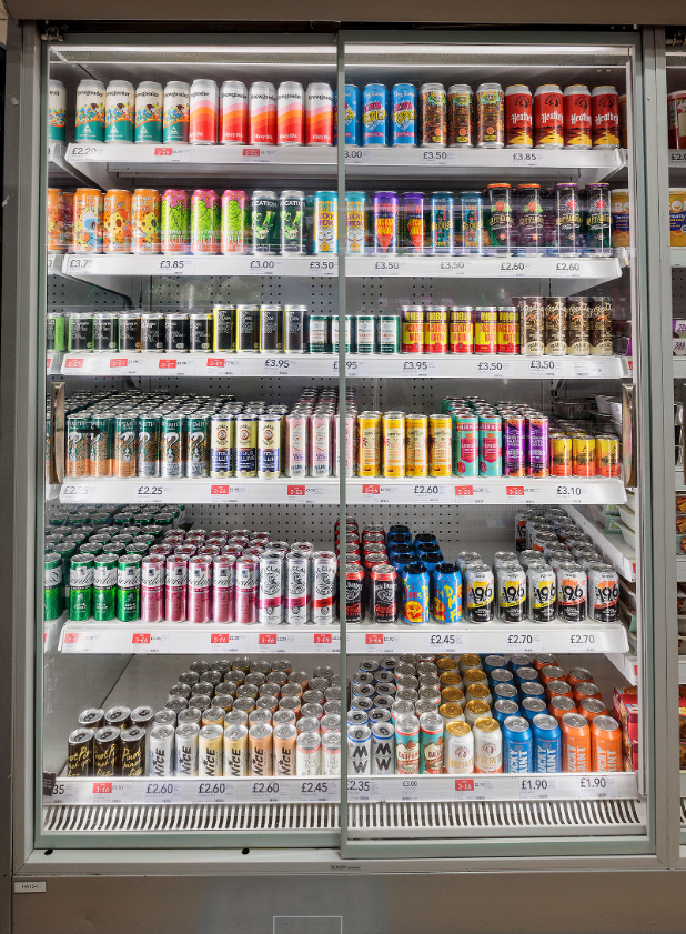 Co-op launches canned drinks trial to target 'on the go' market