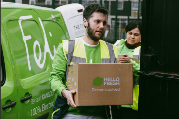 HelloFresh hits milestone with 10m meals donated to The Felix Project