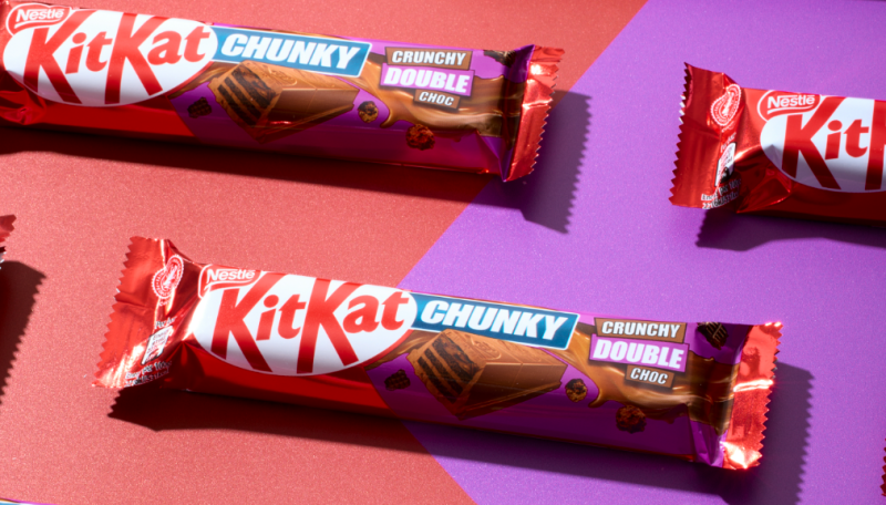 5 new confectionery products: Sour Patch Kids, KitKat, M&M's