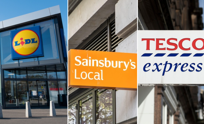 Lidl and Sainsbury's join Tesco in changing store hours as England ...
