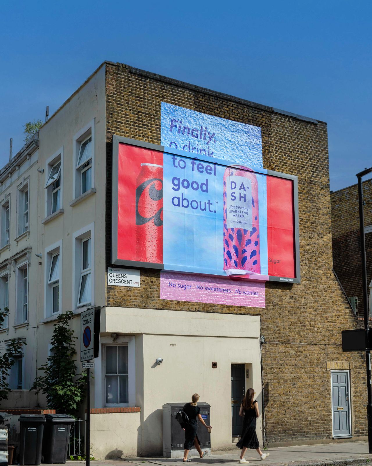 Dash Water challenges Coca-Cola in new bold campaign