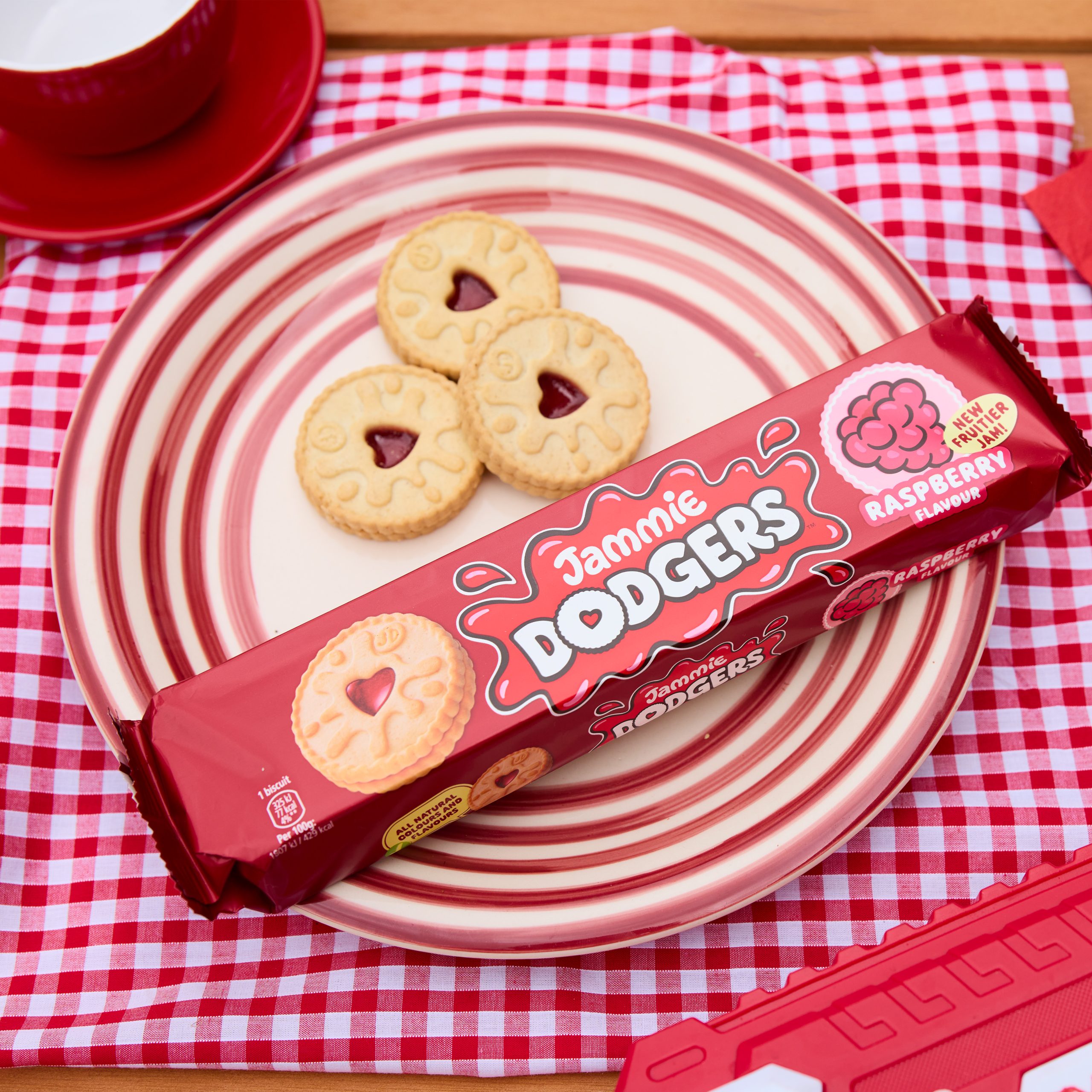 Jammie Dodgers makes £2m TV comeback with first ad in a decade