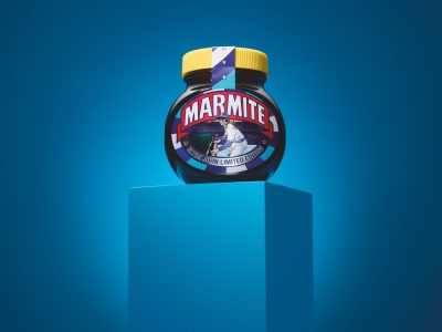 Marmite teams up with Elton John for limited edition jar