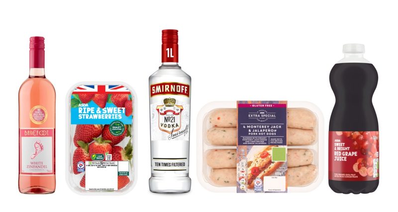 Asda slashes prices ahead of bank holiday weekend