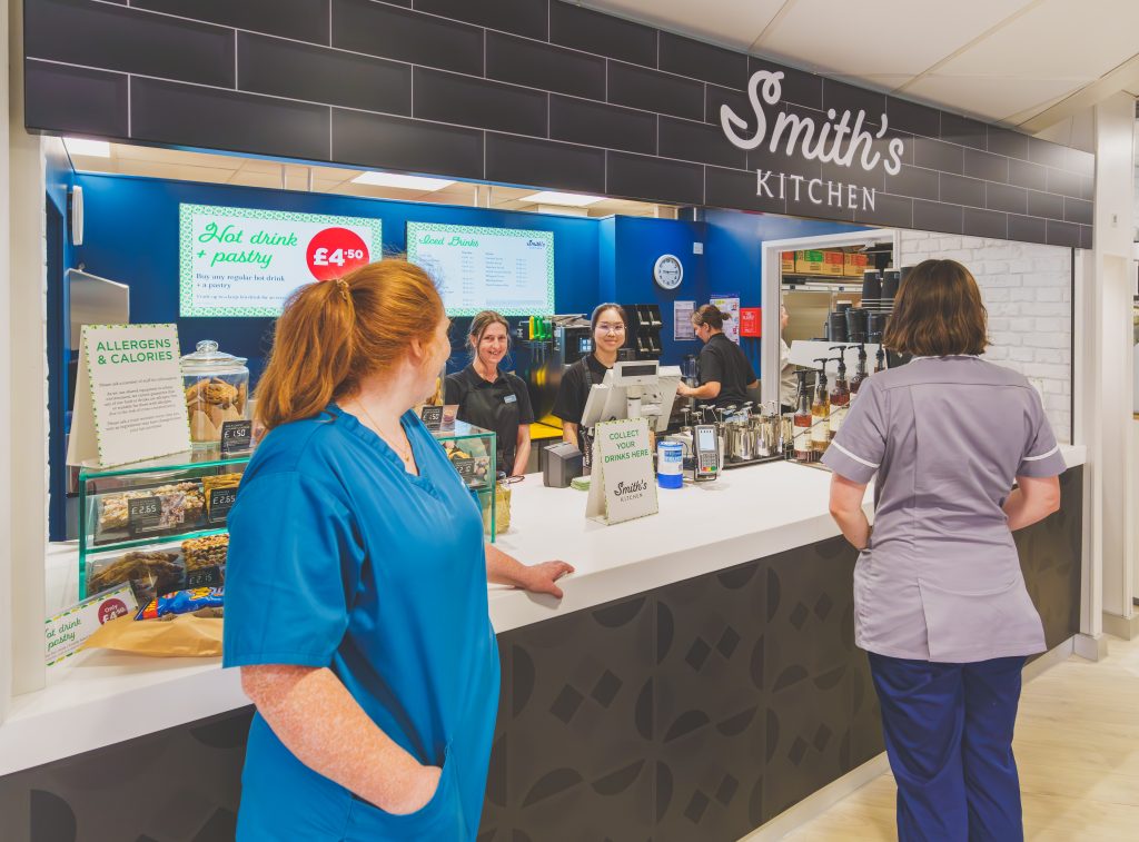 WHSmith expands food-to-go offer with first café launch