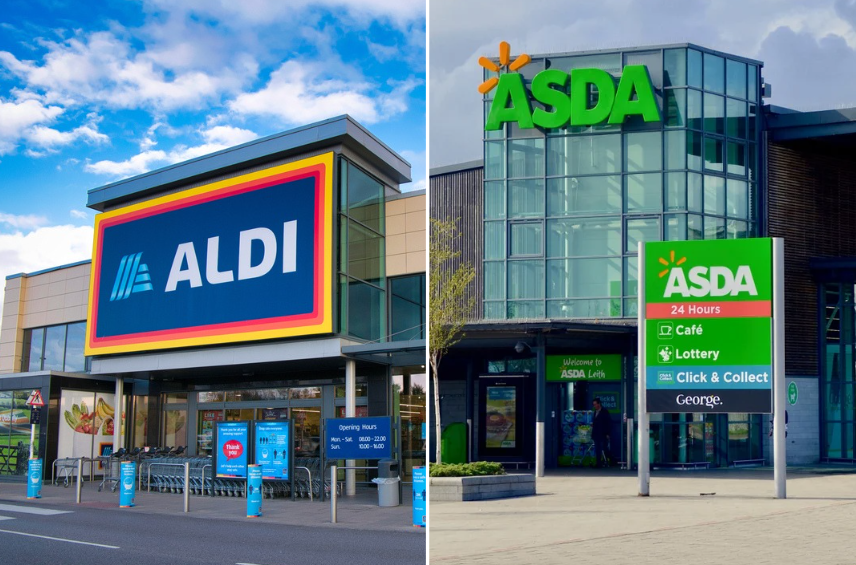 Data: Aldi could overtake Asda as UK's third largest grocer in next 5 years