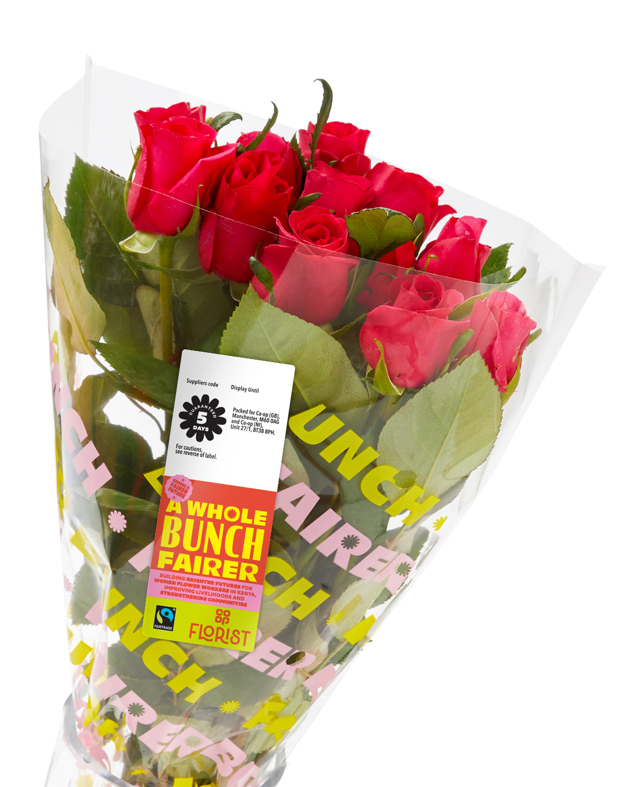 Co-op extends Fairtrade rose commitment in retail first