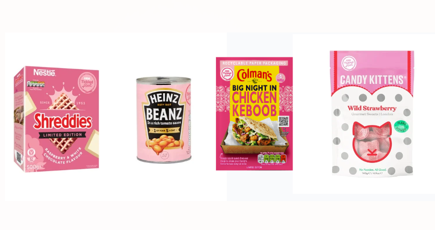 Asda launches over 200 products in support of Breast Cancer Awareness Month