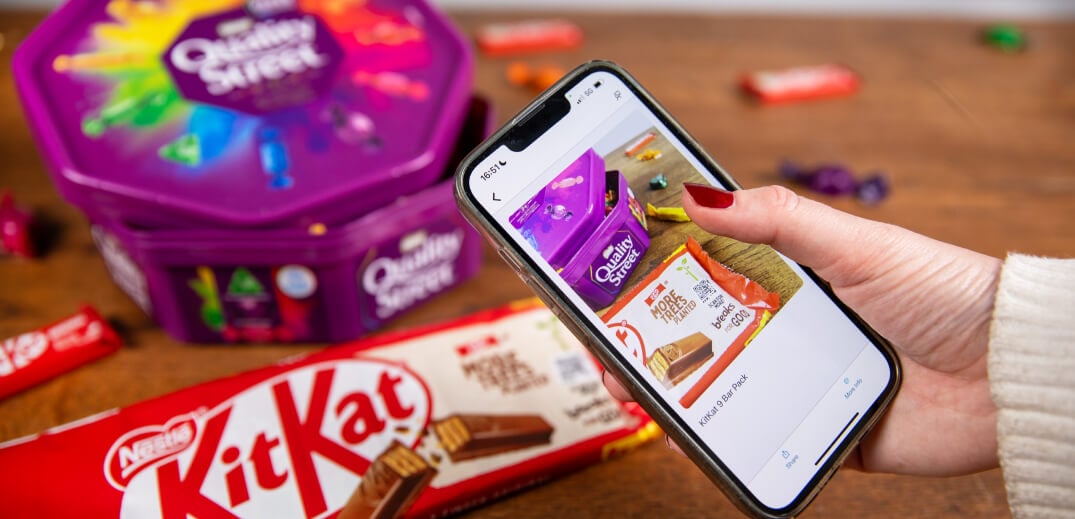 Nestlé trials accessible QR codes with KitKat and Quality Street