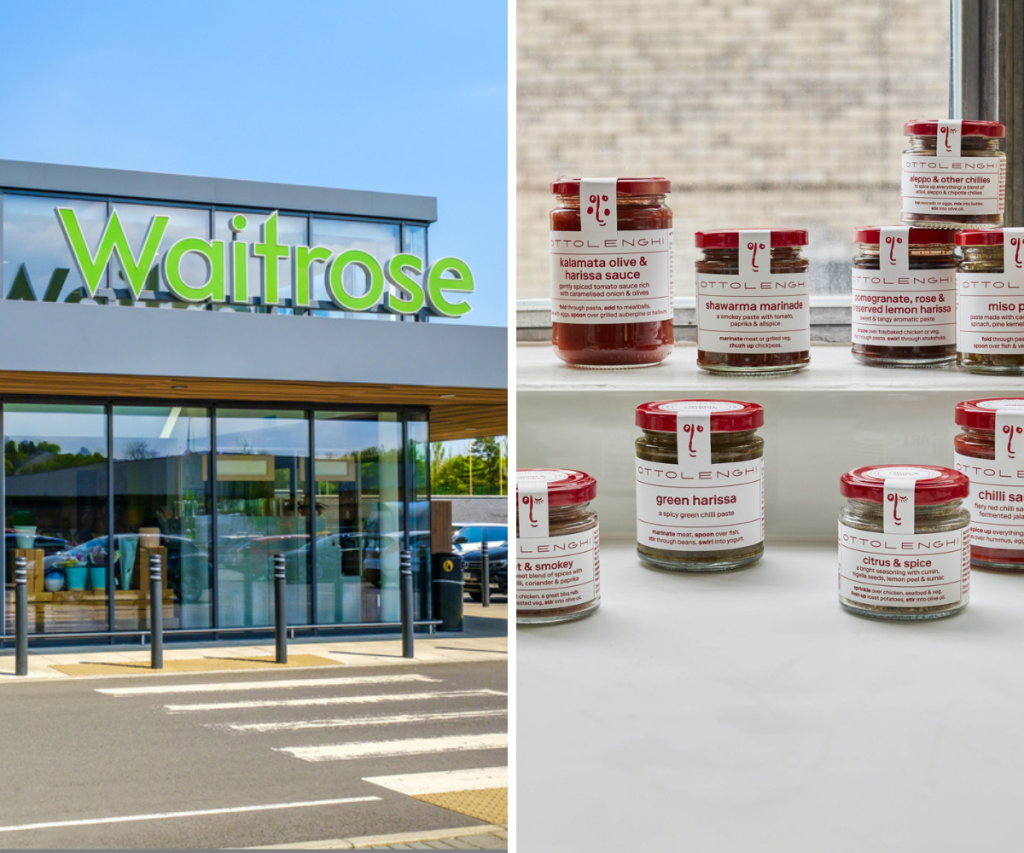 Ottolenghi expands exclusive Waitrose range as sales 'outperform'