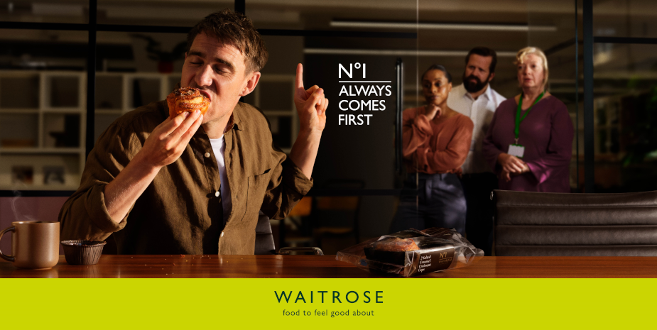 Waitrose says 'No.1 range comes first' in new campaign