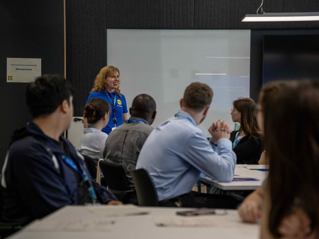 Lidl launches Retail Leadership degree apprenticeship scheme
